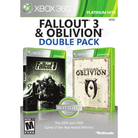 Fallout 3 & Oblivion Double Pack - Xbox 360 | Walmart Canada