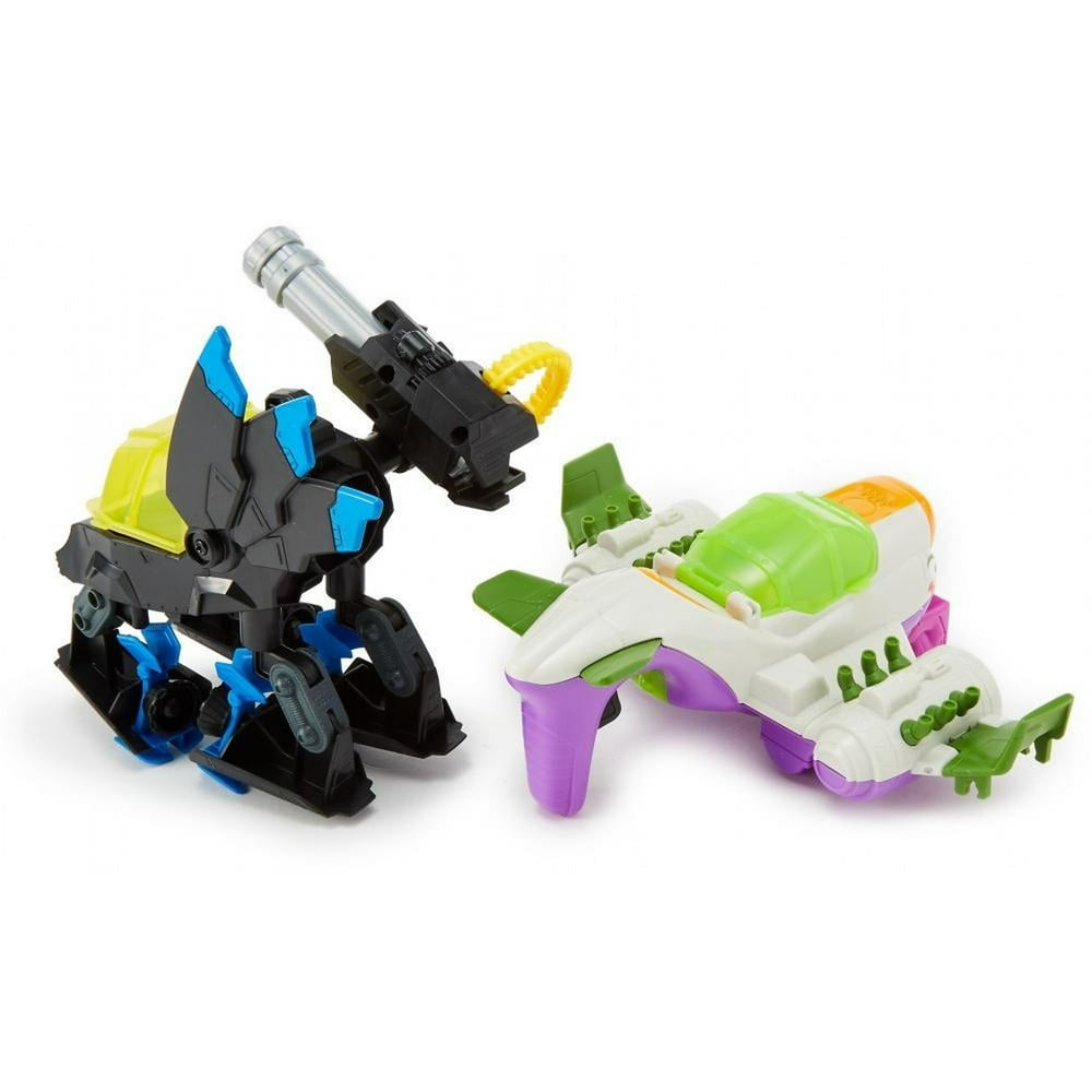 Fisher-Price Imaginext DC Super Friends Batman Mech & The Joker Jet ...