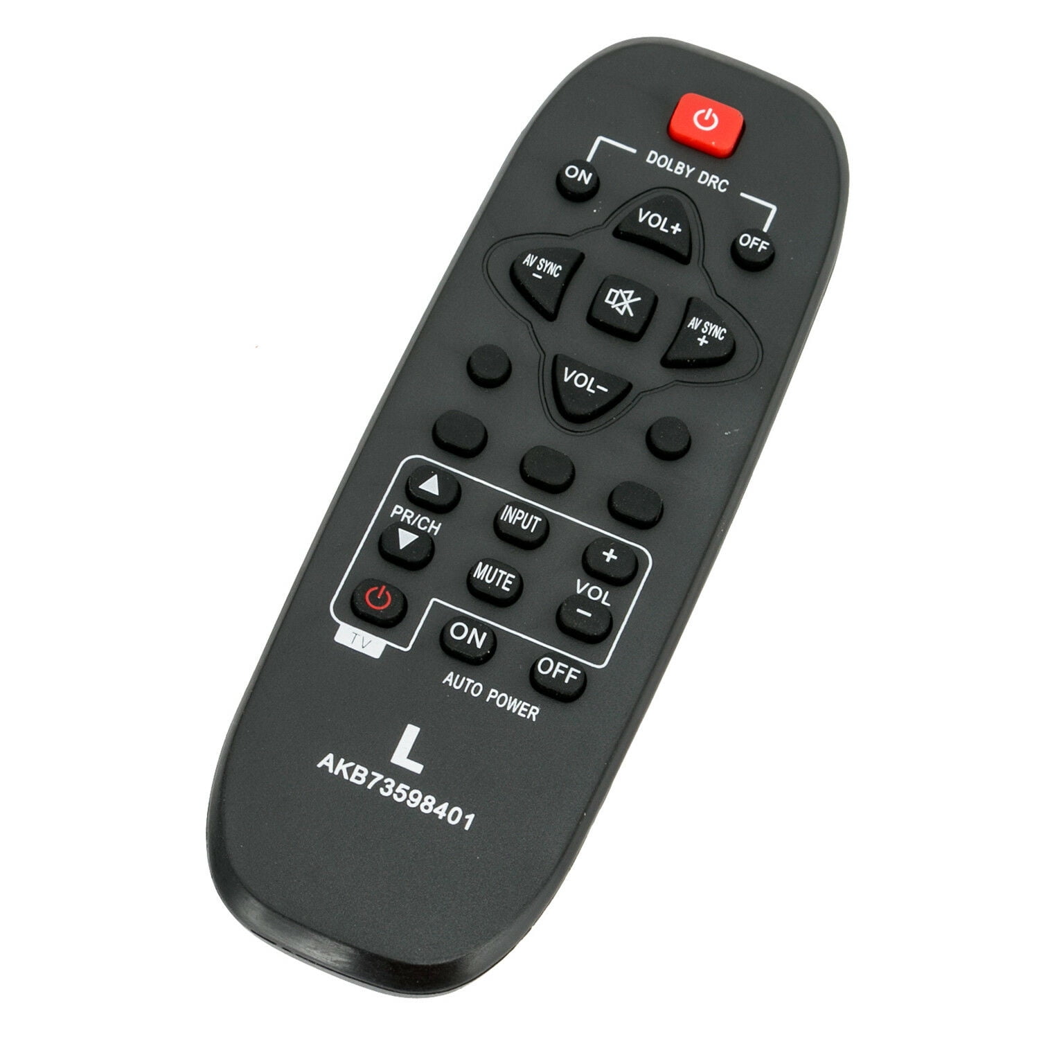 Buy New AKB73598401 Replacement Remote for LG Home Theater Soundbar ...
