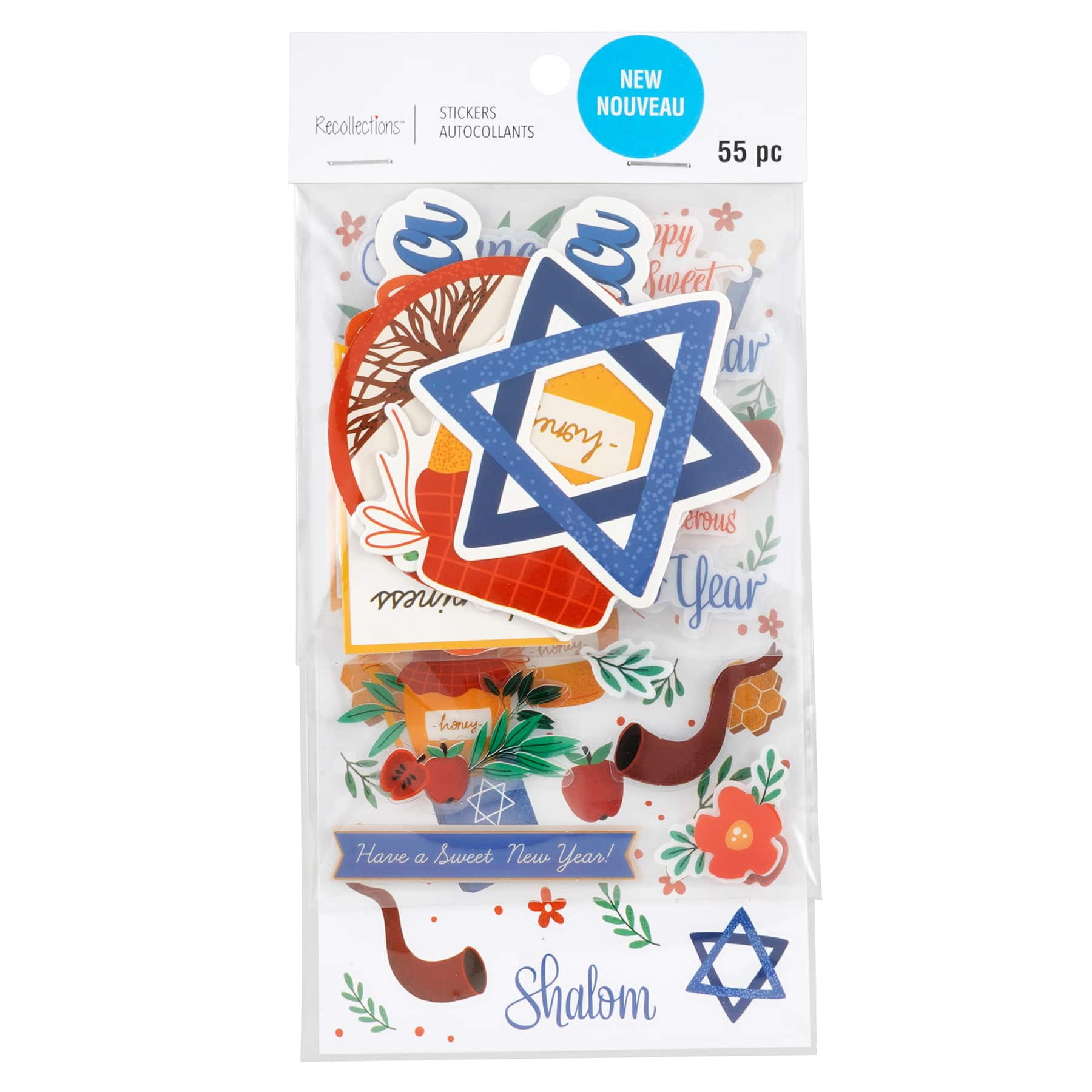 12 Pack: Rosh Hashanah Holiday Stickers by Recollections™ - Walmart.com