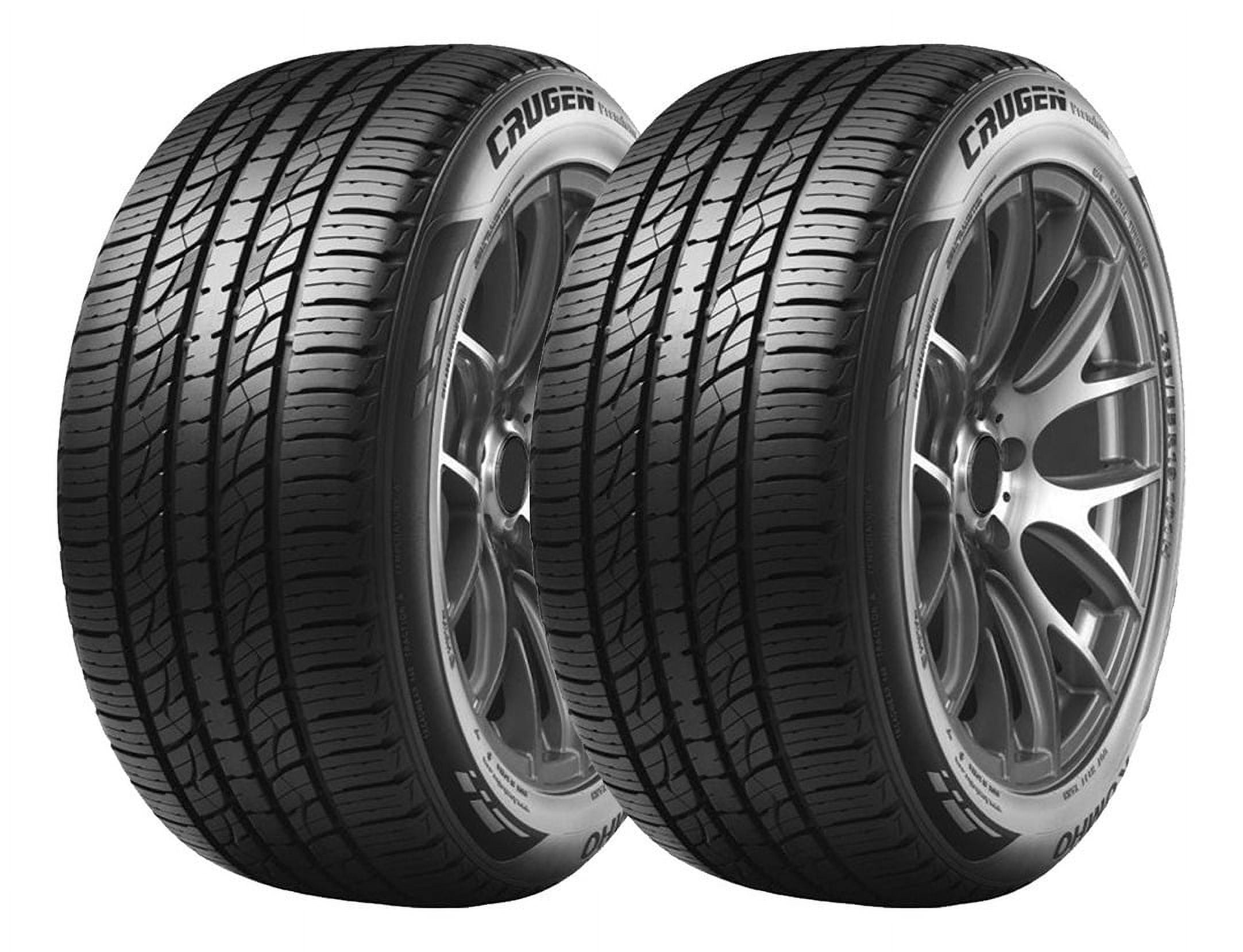 Paquete De 2 Llantas 235/60r18 Kumho Crugen Kl33 103h | Bodega Aurrera en línea