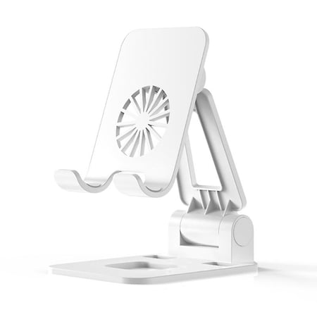 Adjustable Cell Phone Stand Desk Phone Holder Cradle Dock For All 4-7in ...