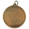 PinMart's Basketball Award Single and Bulk Medals - 1 Piece Bronze ...