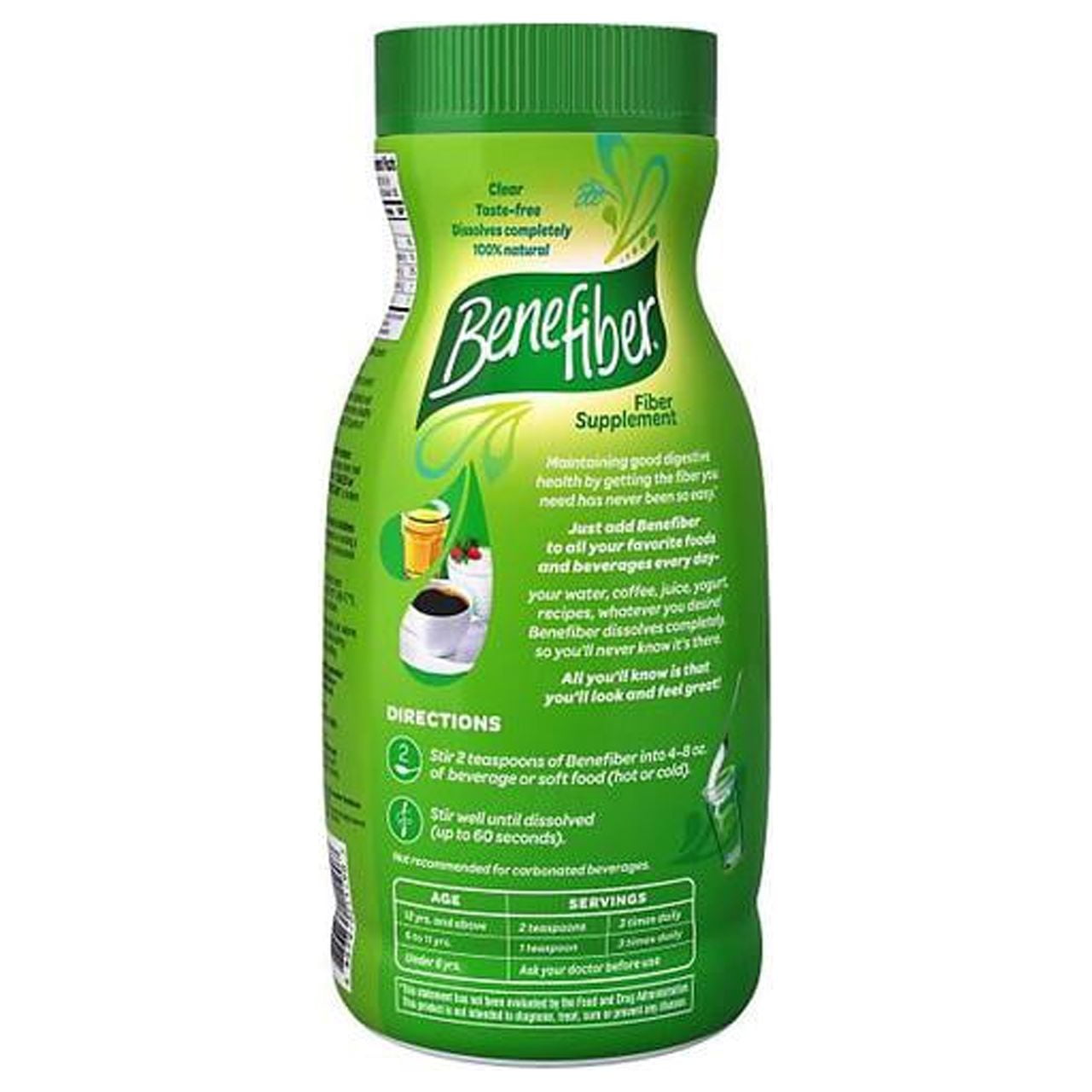 Benefiber Ingredients