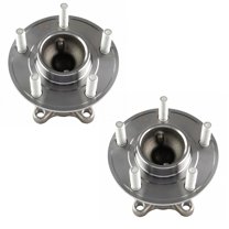 TRQ Front Wheel Bearing & Hub Assembly Pair Set LH & RH Sides for ...