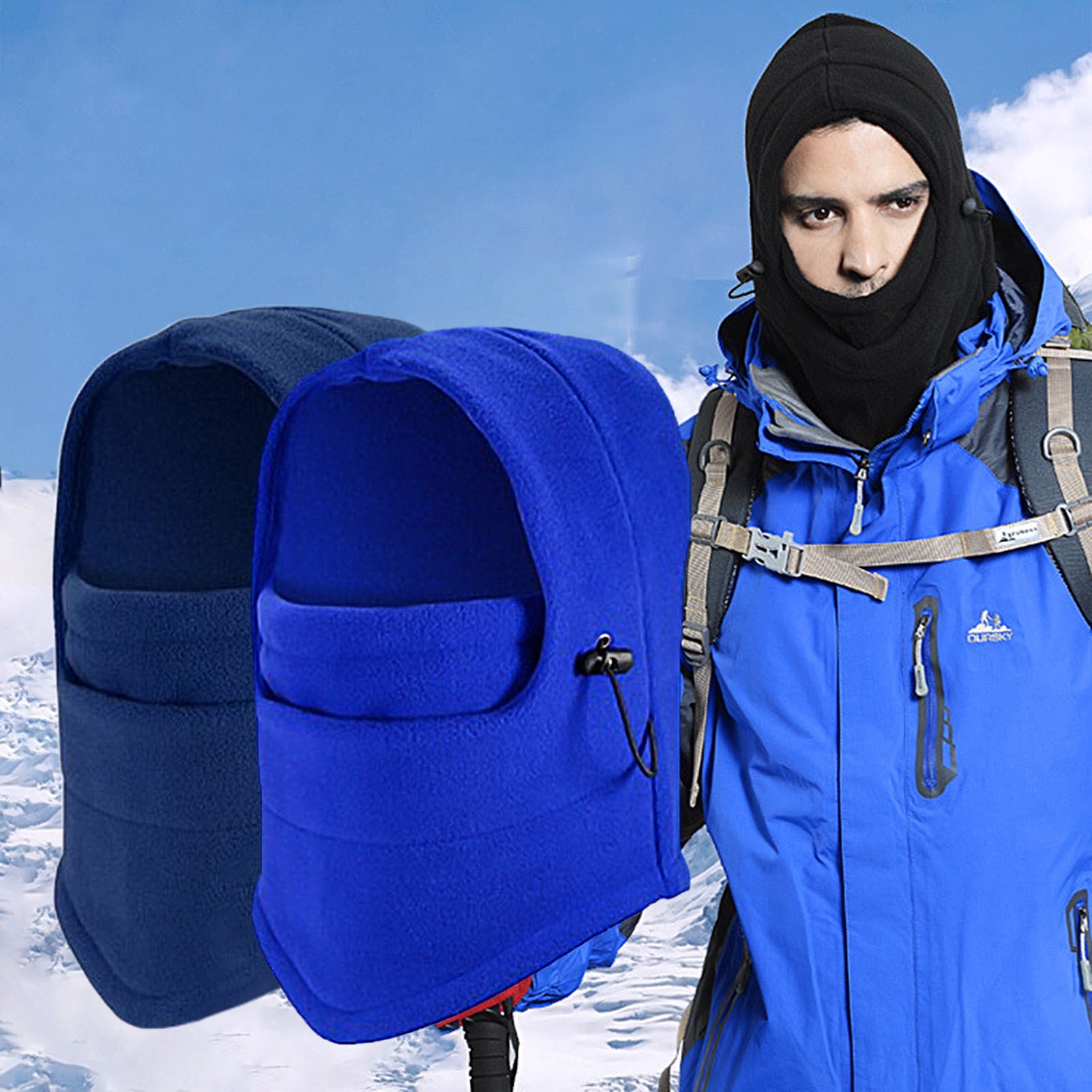 Balaclava Ski Mask - Winter Face Mask Cover for Extreme Cold Weather ...