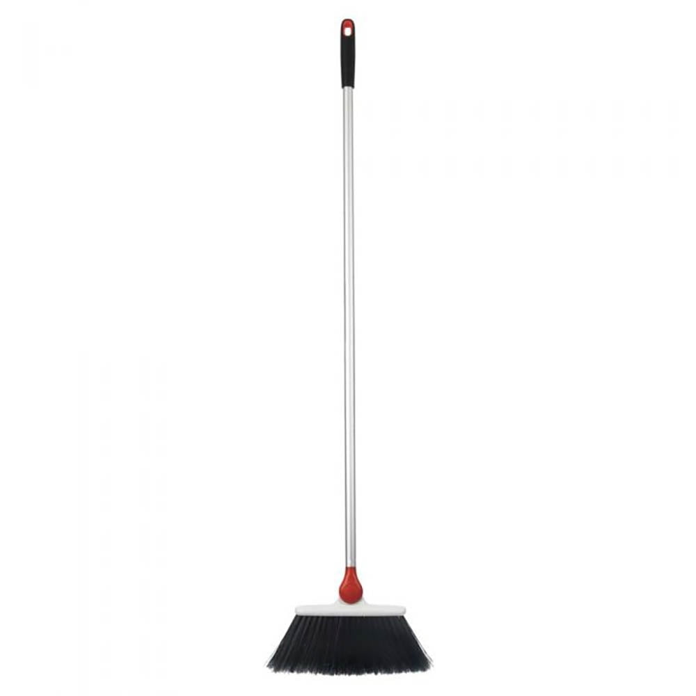 OXO Good Grips Lightweight Aluminum Frame Any Angle Household Broom ...