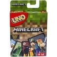 Mattel DP Minecraft UNO Card Game - Walmart.com