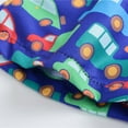 Bainana Sport Shorts For Kids Cartoon Print Elastic Waist Straight Leg ...