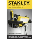 STANLEY Work Bench LED Shop Light/Power Station (PSL1000S) - Walmart.com