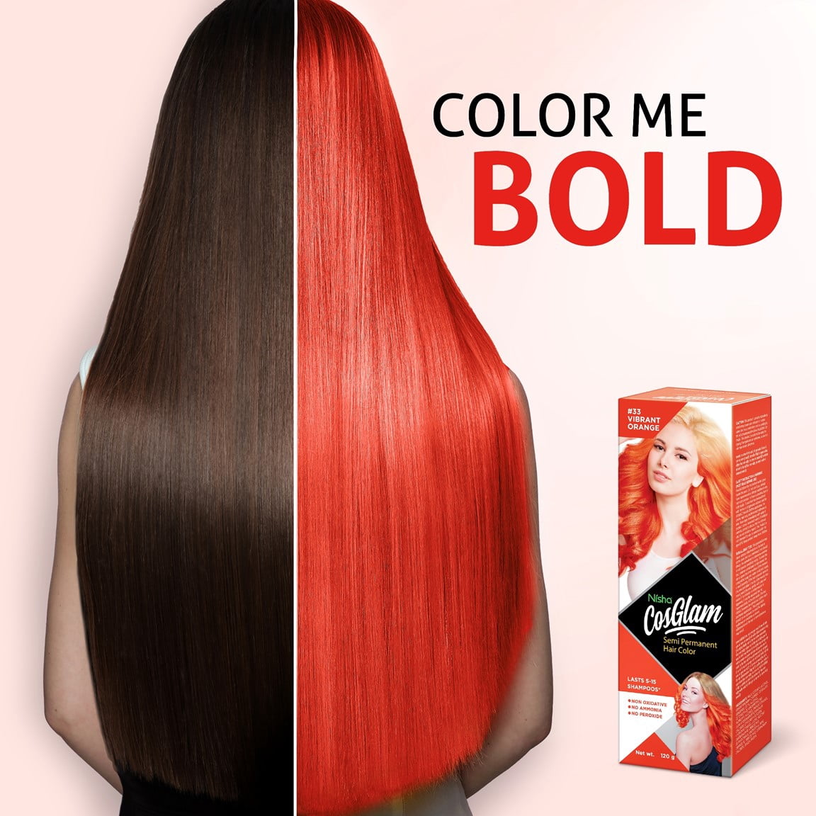 Peroxide Orange Hair