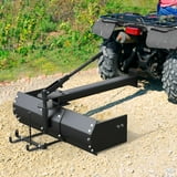 DWVO 42" Tow Behind Box Scraper Rust Resistant Lawn Tractor Attachment ...