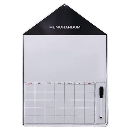 Fridge Whiteboard House Shape Multi-purpose Dry Erase Whiteboard Fridge Board | Walmart Canada