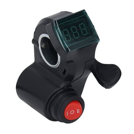 Bicycle Throttle Accelerator, Real Time Display ABS Material Universal ...