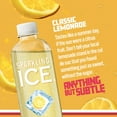Sparkling Ice® Classic Lemonade, Fizz Bubble Drink, Naturally Flavored Sparkling Water, 17 Fl Oz ...