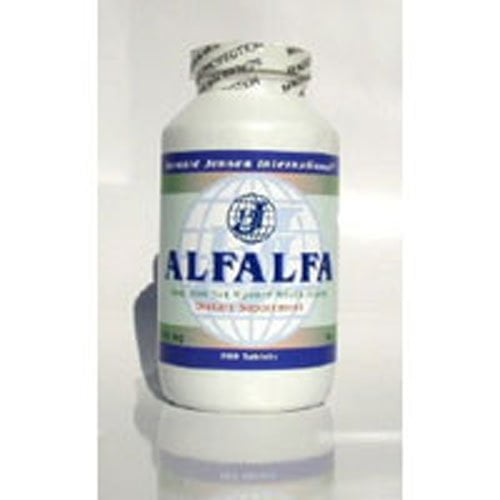 Bernard Jensen Alfalfa Leaf Tablets - 550 mg - 1000 Tablets - Walmart.com