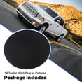 Step Pad Towing Ball Plug Compatible with Ram 1500-3500 2003-2020 ...