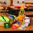 Hall Passes Lanyards - Educational - 6 Pieces - Walmart.com