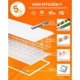 2 ft. x 4 ft. Integrated LED Panel Light, Selectable 3CCT, 3300/3850 ...