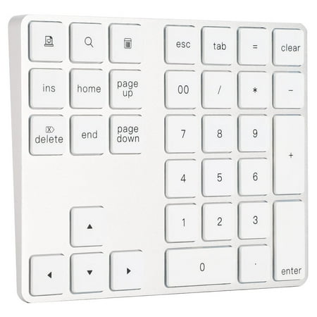 Number Pad, 34 Keys Keyboard, USB 3.0 Silent For Home | Walmart Canada