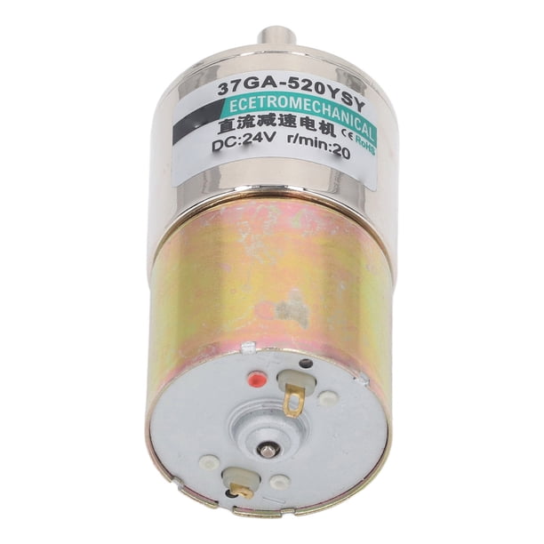 Micro Geared Motor, DC 24V Gear Motor For Toy Cars - Walmart.ca