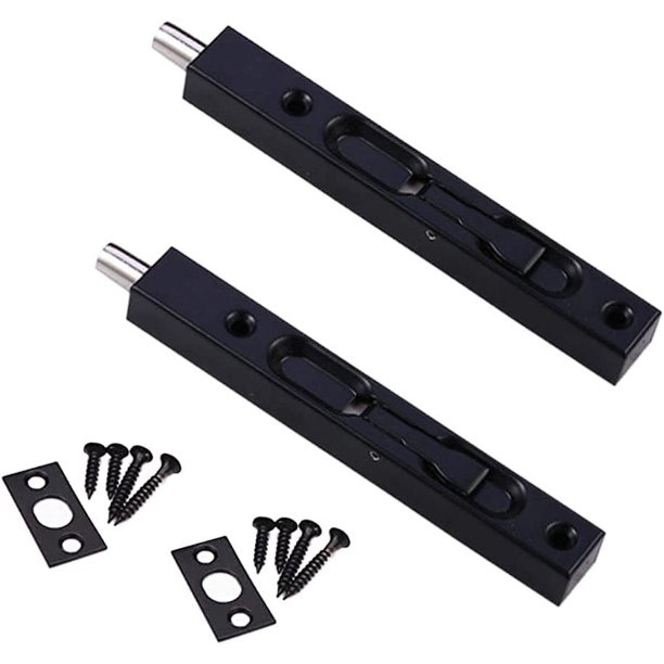 Hongchun 2 Piece Locks and Latches, 6 inch Latches and Latches, Hooks ...