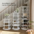 SULIVES 360° Spinning Shoe Rack: 7 Storage Layers, Holds 28 Pairs, for ...