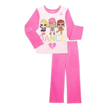 L.O.L. Surprise! Girls 4-10 Short Sleeve Flip Sequin Pajama Nightgown ...