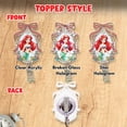 Personalized Mickey Friends Easter Egg Badge Reel, Disney Bunny Ears ID ...