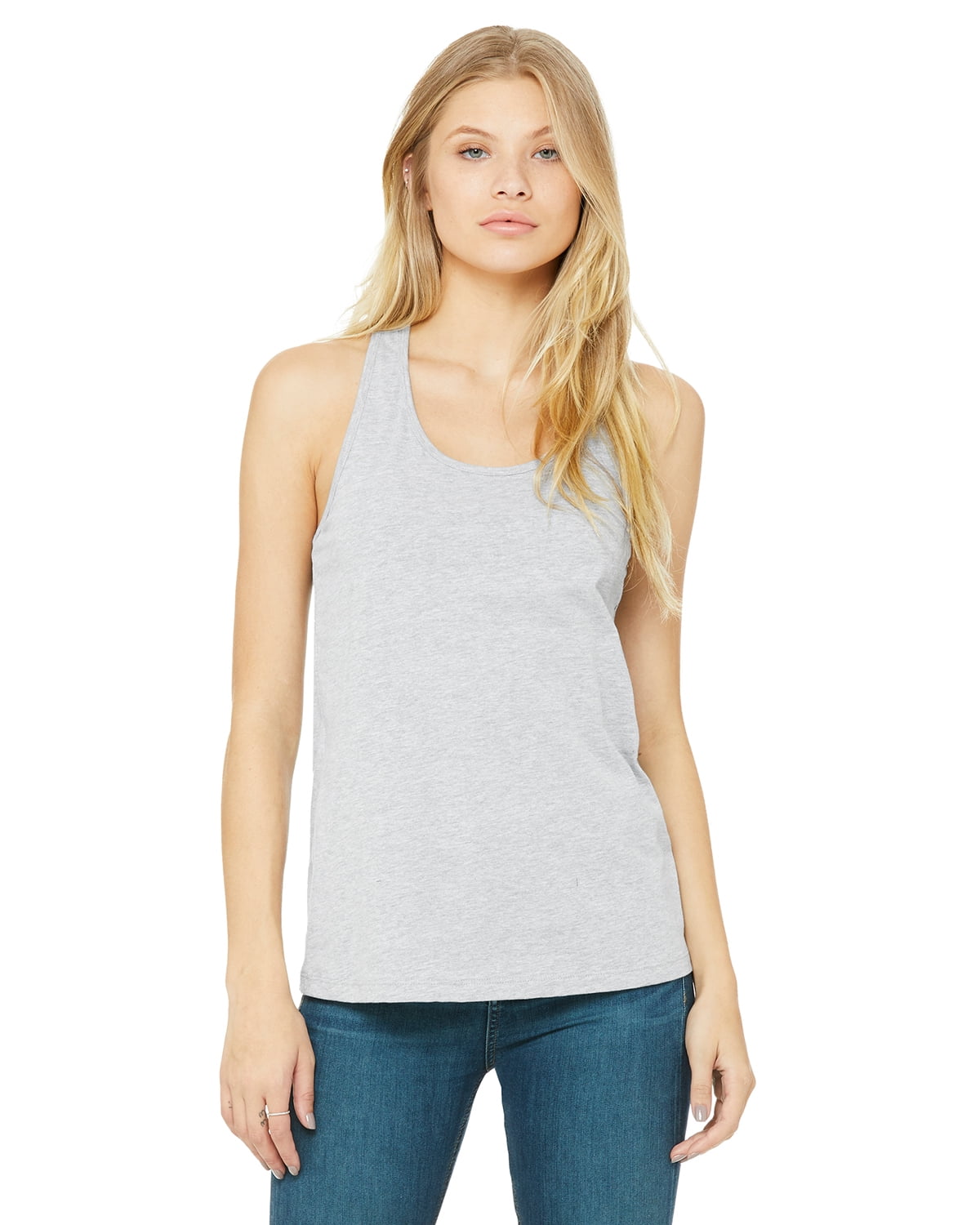 Bella + Canvas Ladies' Jersey Racerback Tank - B6008 - Walmart.com