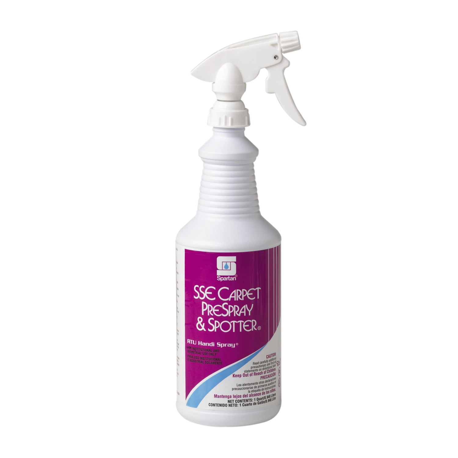 Spartan SSE Carpet PreSpray & Spotter - Qt. RTU , 12/cs - Walmart.com