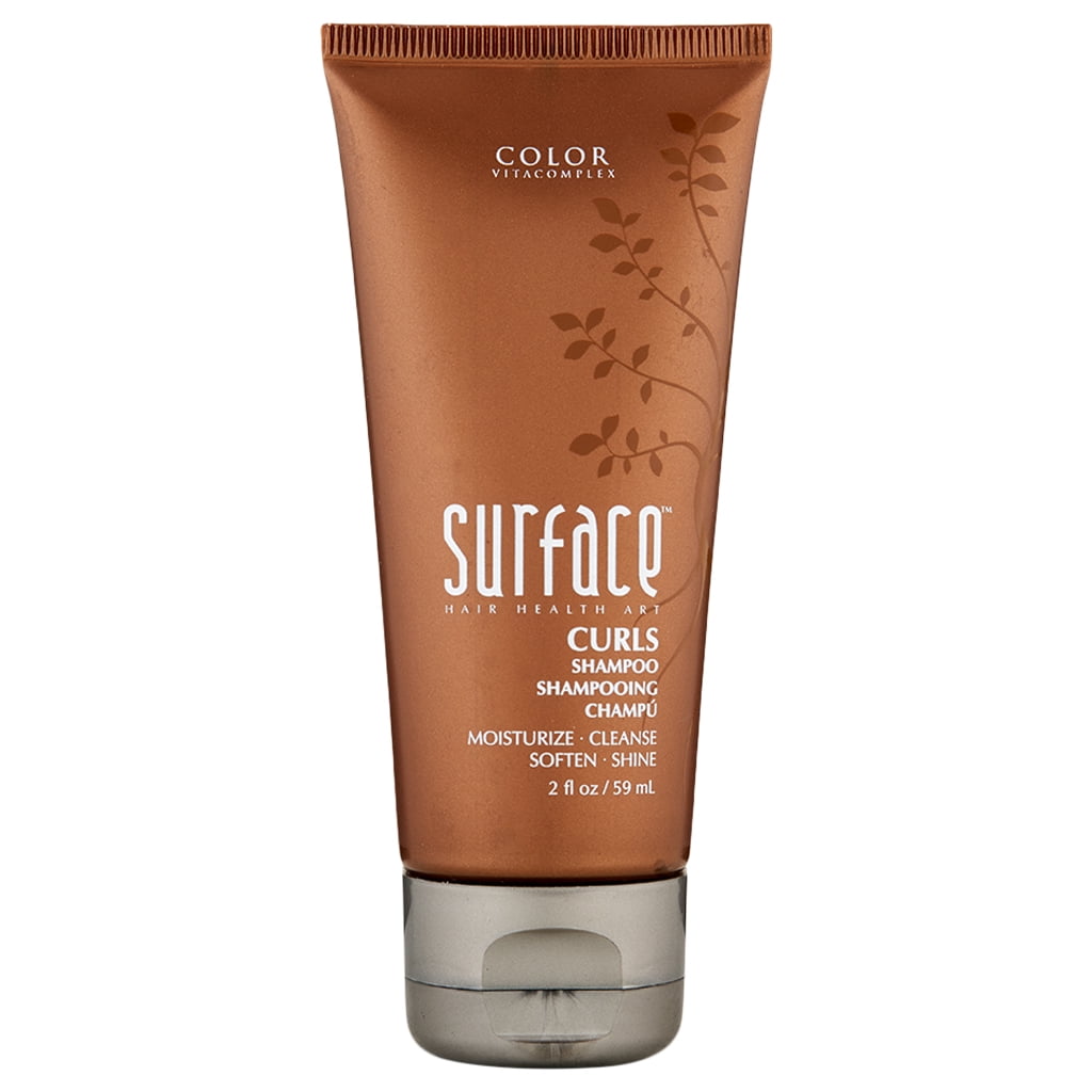Surface Curls Shampoo 2 oz - Walmart.com