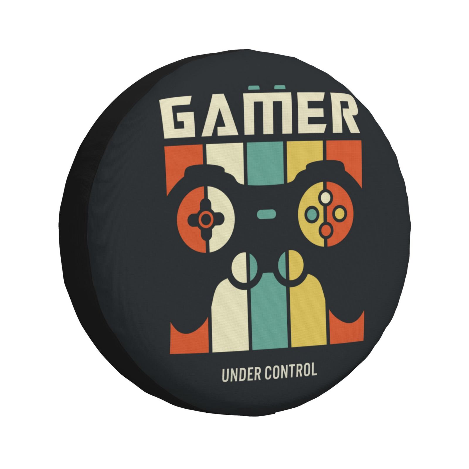 DouZhe Waterproof Spare Tire Cover, Gamer Gamepad Joysticks Prints ...