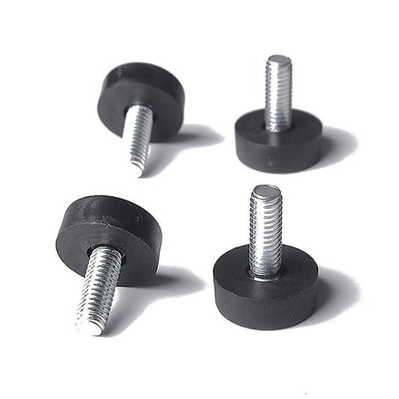 Set Of 20 Furniture Leveling Feet 8 X 27mm, Adjustable Table Leg Guards ...