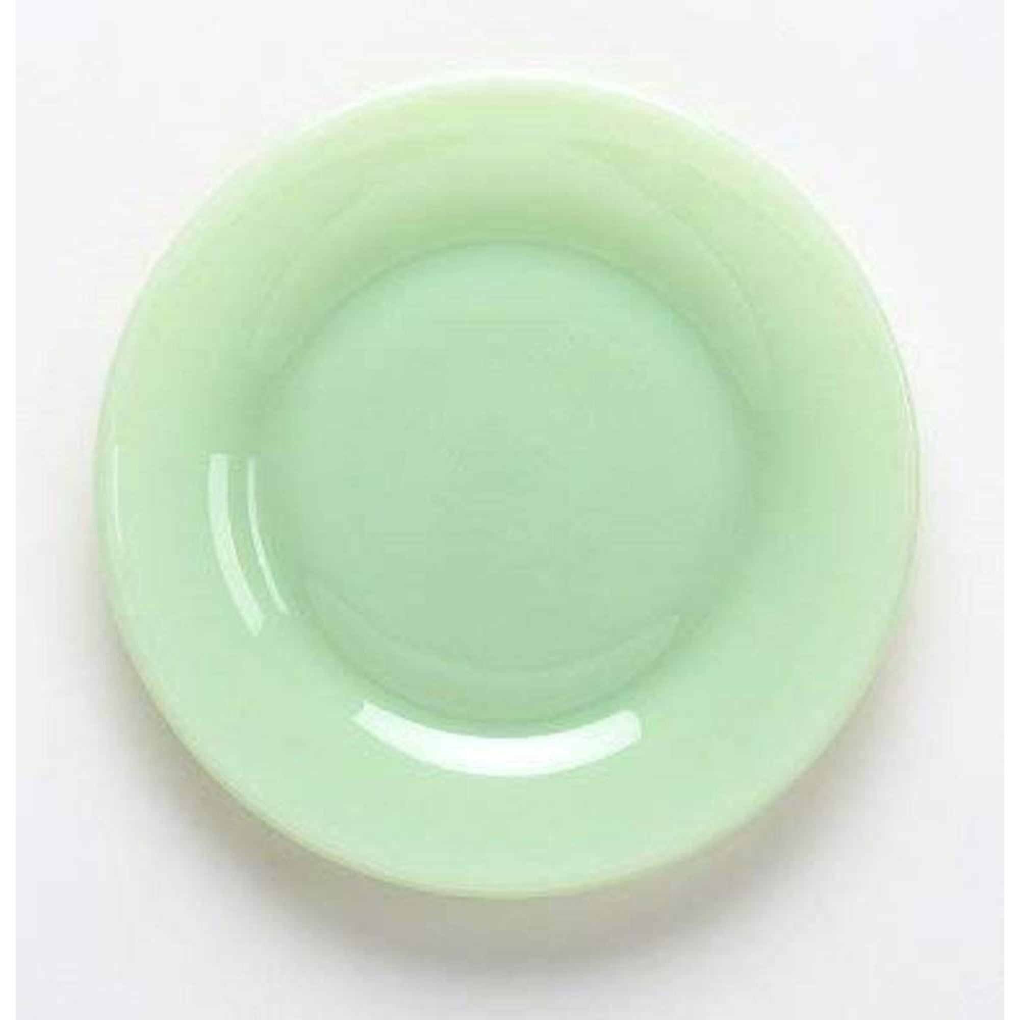 Click here for Mosser Glass 10 Jade Dinner Plate prices