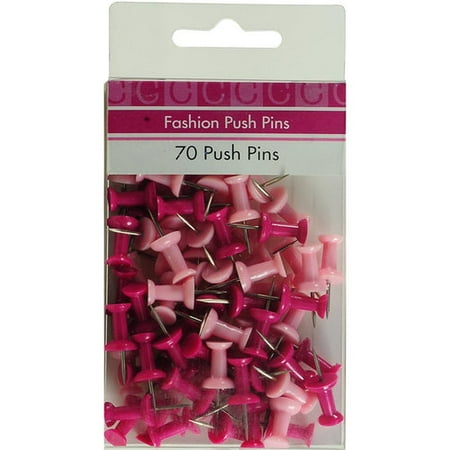 Push Pin, Pink - Walmart.com