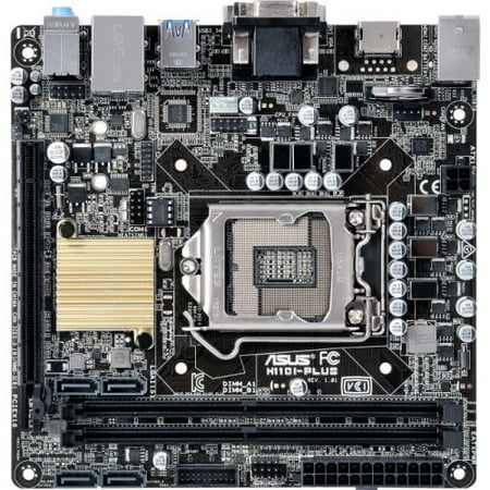Asus H110I-PLUS/CSM Desktop Motherboard - Intel H110 Chipset - Socket H4 LGA-1151 | Walmart Canada