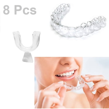 Thermoform Moldable Mouth Teeth Dental Trays Tooth Whitening Guard ...