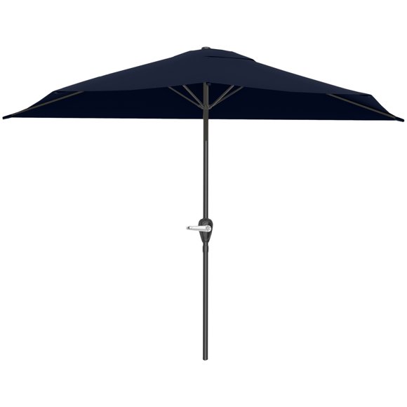 Navy Blue Patio Umbrella