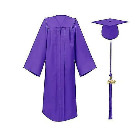 Graduation Cap And Gown Tassel Set For Adults With 2022 Year - Walmart.ca