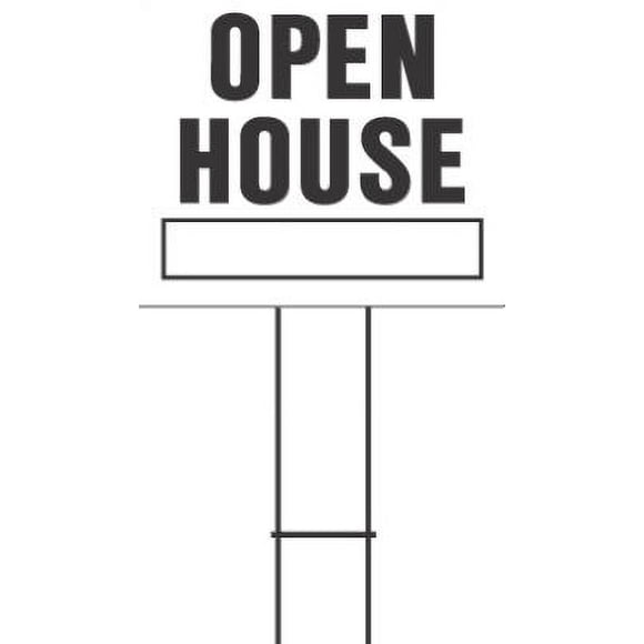 Open House Sign