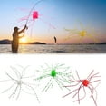 10pcs Flexible Lure Bright Color Slow Sinking Artificial Baits Fishing ...