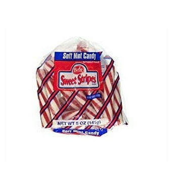 2x Bags Bob's Sweet Stripes Soft All Natural Peppermint Candy Sticks ...