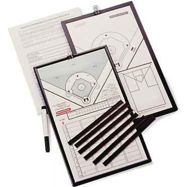 Magnetic Coaches Baseball Softball Lineup Board by Coach's Closet ...