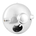 BIMZUC 7-7/8" (20cm) 35W Bright Halogen Motorcycle Headlight with Amber ...