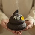 Creative Retro Stoneware Round-Eye Incense Burner - Elegant Home Decor ...