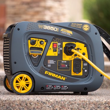 Pulsar 12,000W Dual Fuel Portable Generator in Space Gray with Electric ...