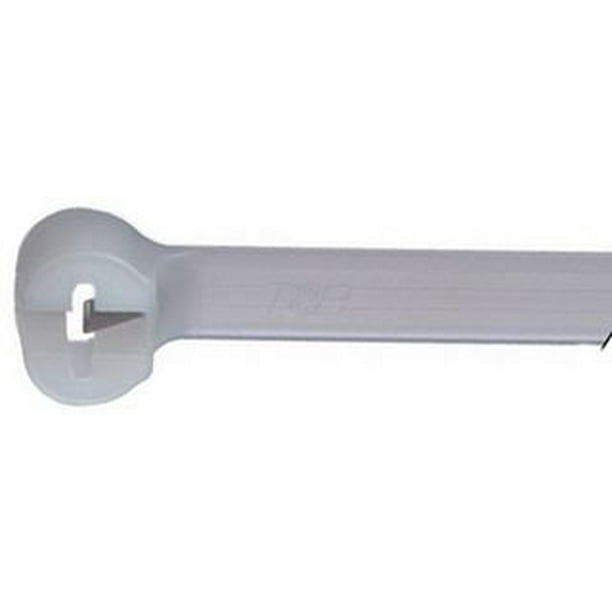 THOMAS & BETTS TY23M CABLE TIES, 91.95MM L, NYLON 6.6, NAT, 18LBS ...