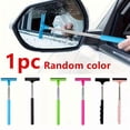 Ergonomic Retractable Car Window Cleaning Sponge Brush - Compact ...
