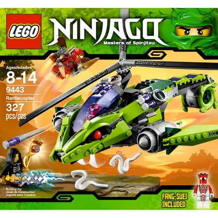 9443 Lego Ninjago Rattlecopter - Walmart.com